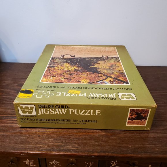 Whitman | Toys | New Vintage Whitman Puzzle 50 Piece A465 Series 237 ...